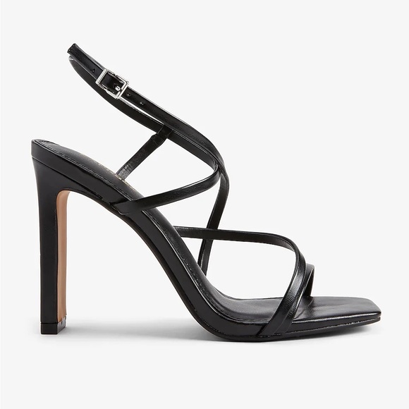 Express | Shoes | Express Strappy Heeled Sandals | Poshmark